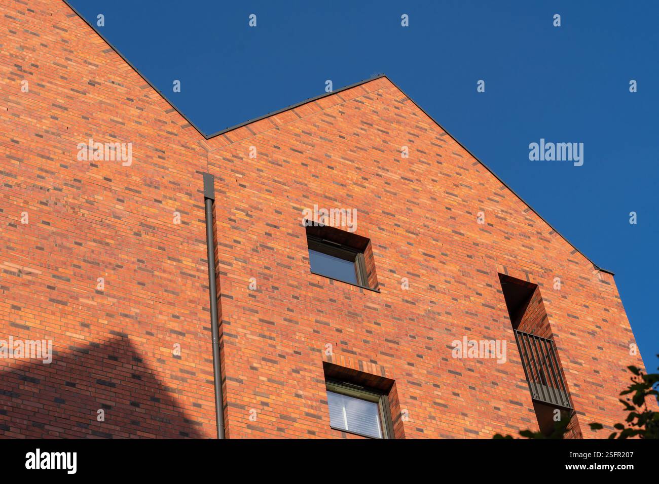 Modern residential development based on an award-winning design with ...