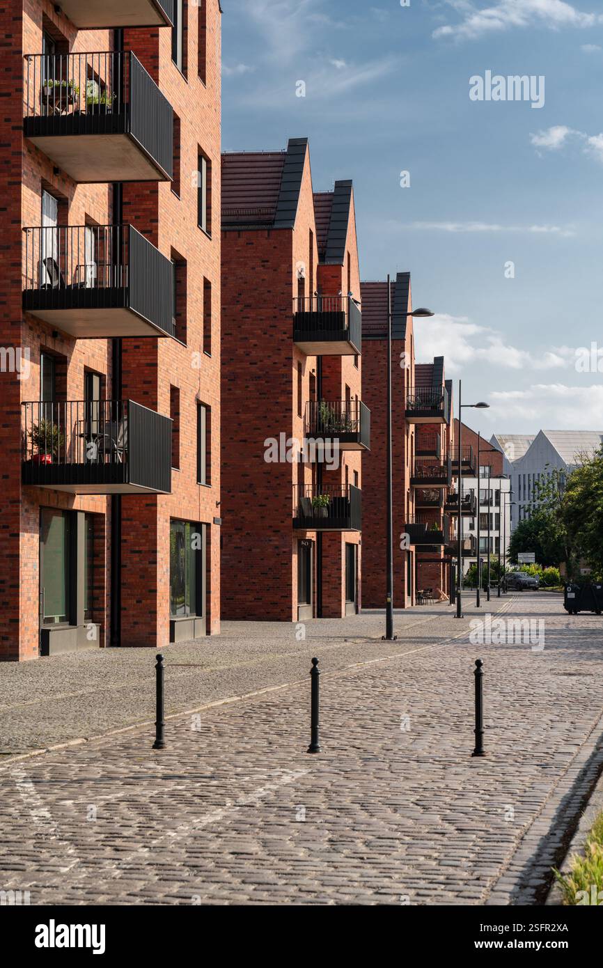 Modern residential development based on an award-winning design with ...