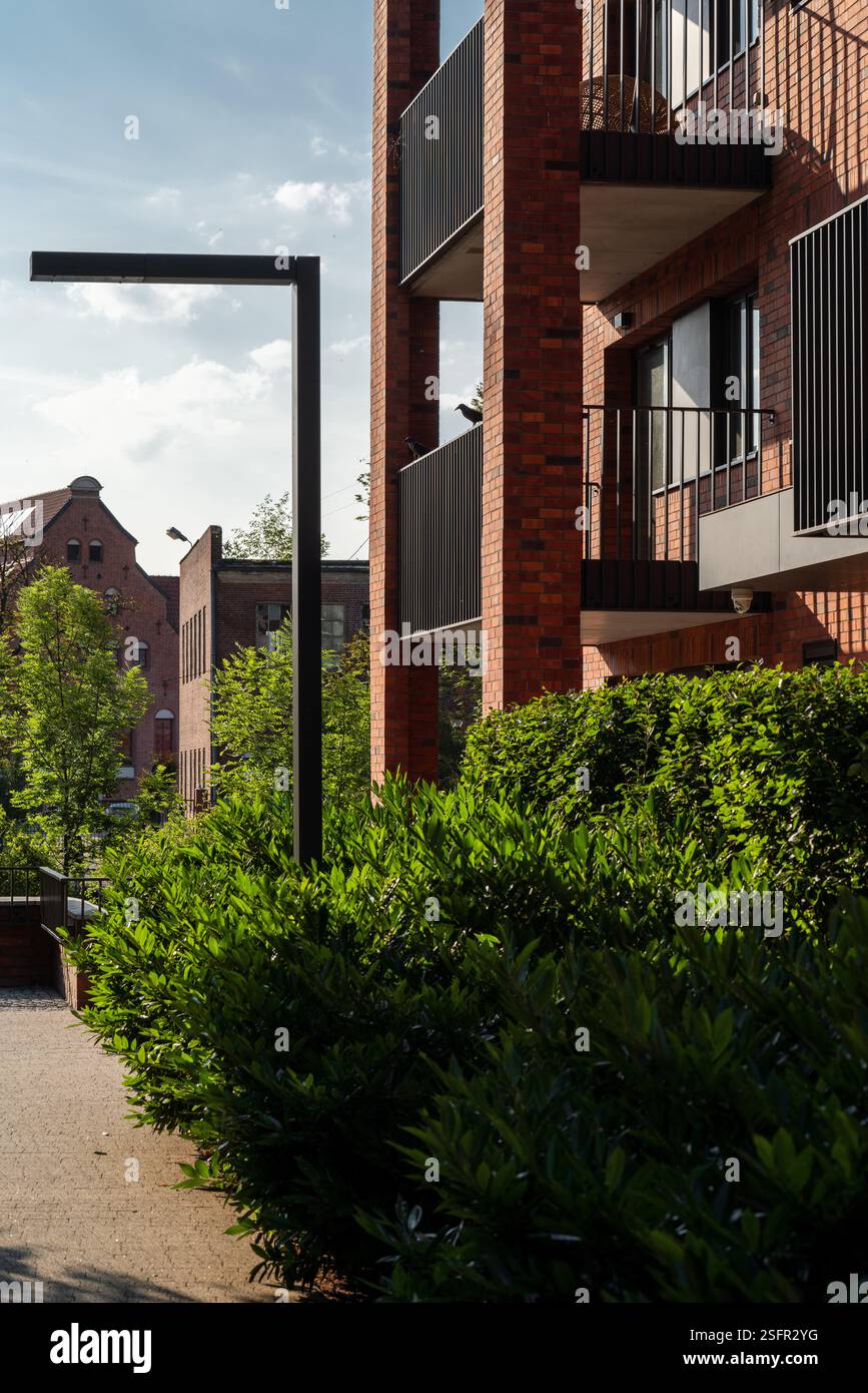 Modern residential development based on an award-winning design with ...