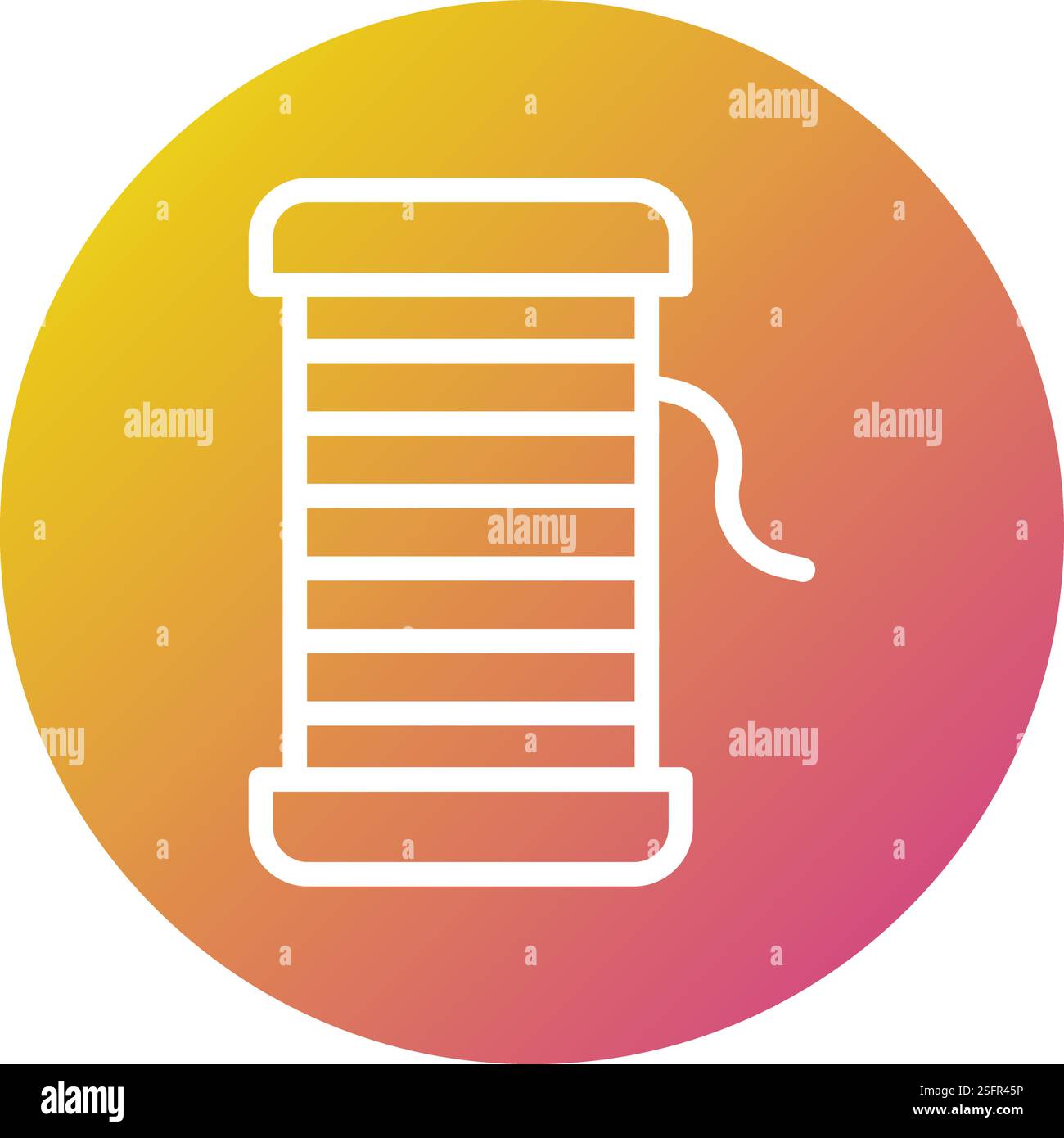 Pack thread Stock Vector Images - Alamy