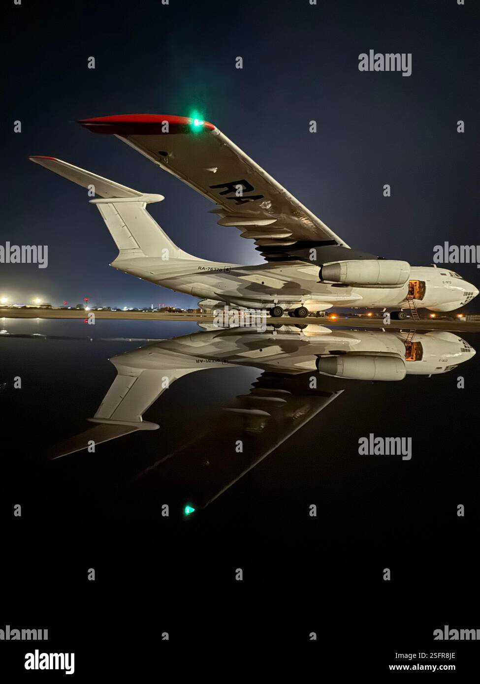 Ilyushin Il-76 is a multi-purpose, fixed-wing, four-engine turbofan ...