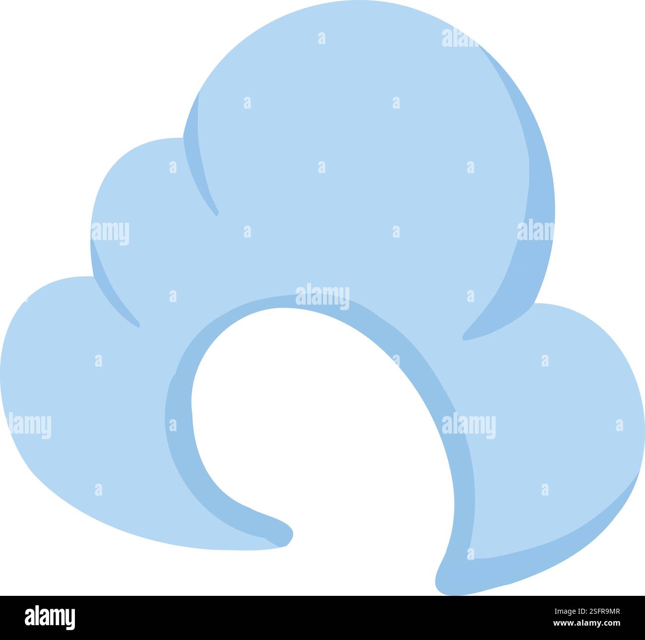 Dust cloud. Comic book little smoke puff stream clouds, cloud puffs ...