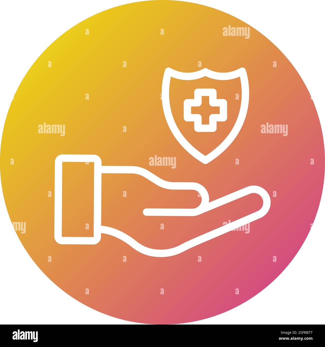 Healthcare insurance vector icons hi-res stock photography and images ...