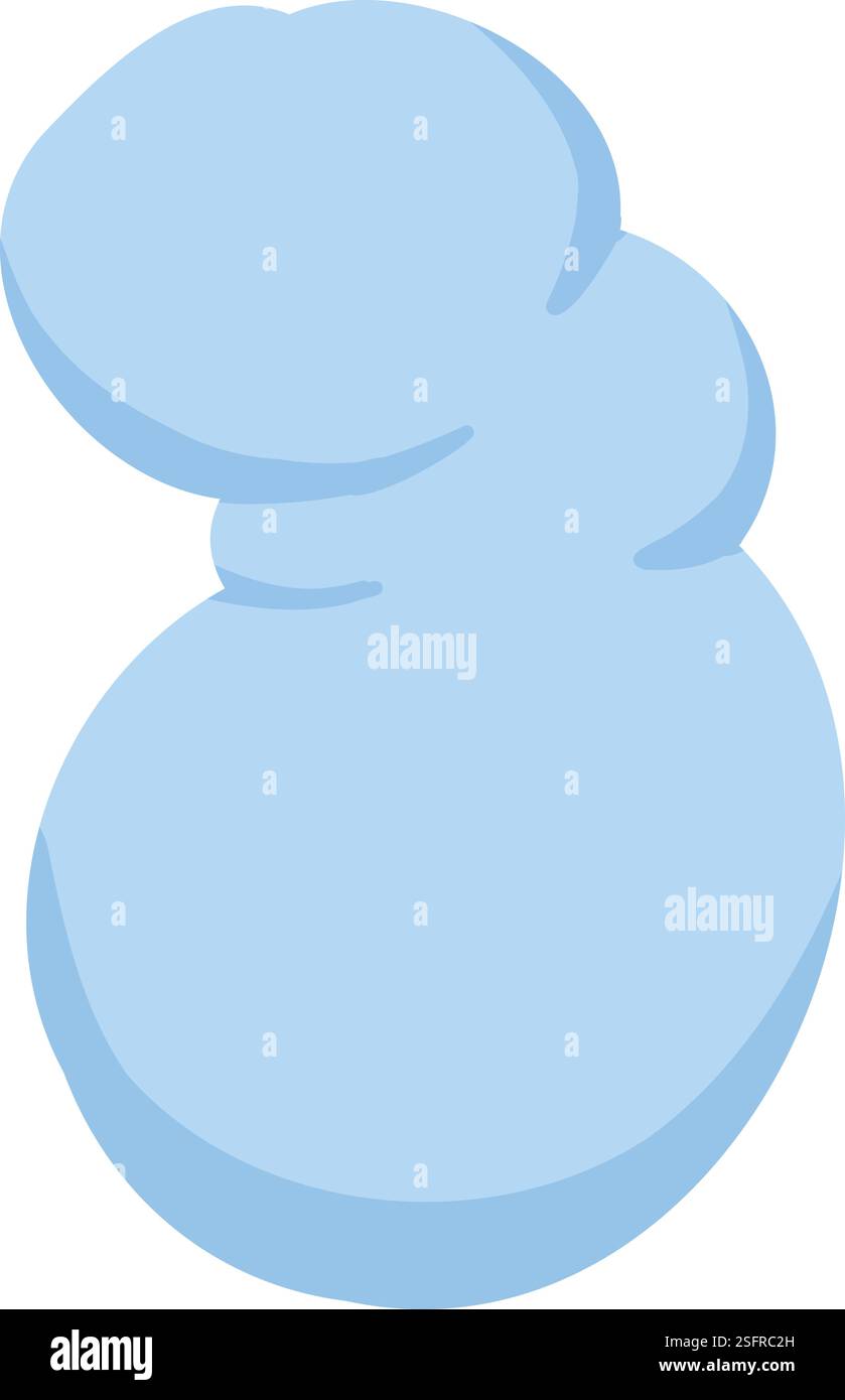 Dust cloud. Comic book little smoke puff stream clouds, cloud puffs ...