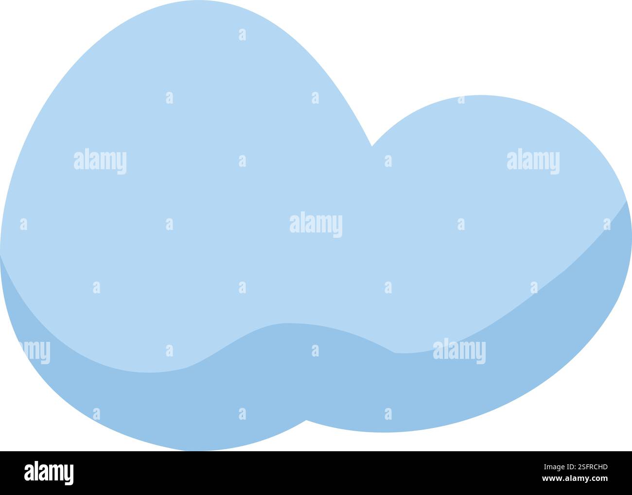 Dust cloud. Comic book little smoke puff stream clouds, cloud puffs ...