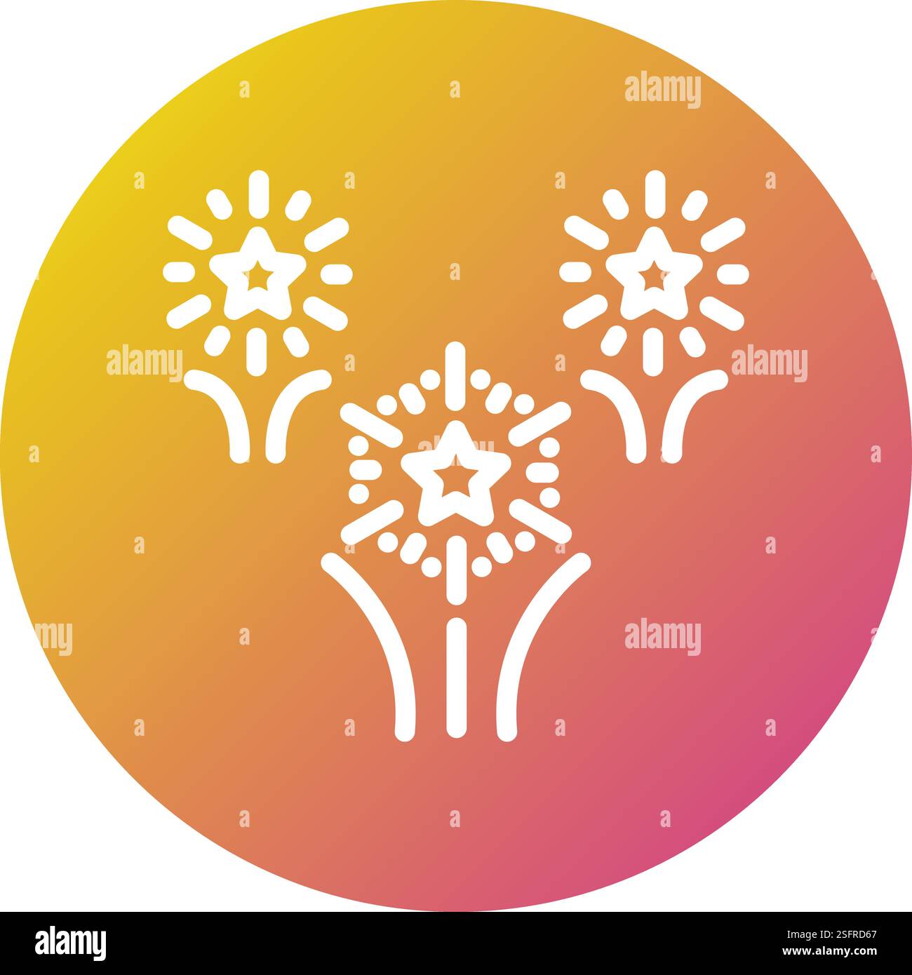 Miscellaneous fireworks Stock Vector Images - Alamy