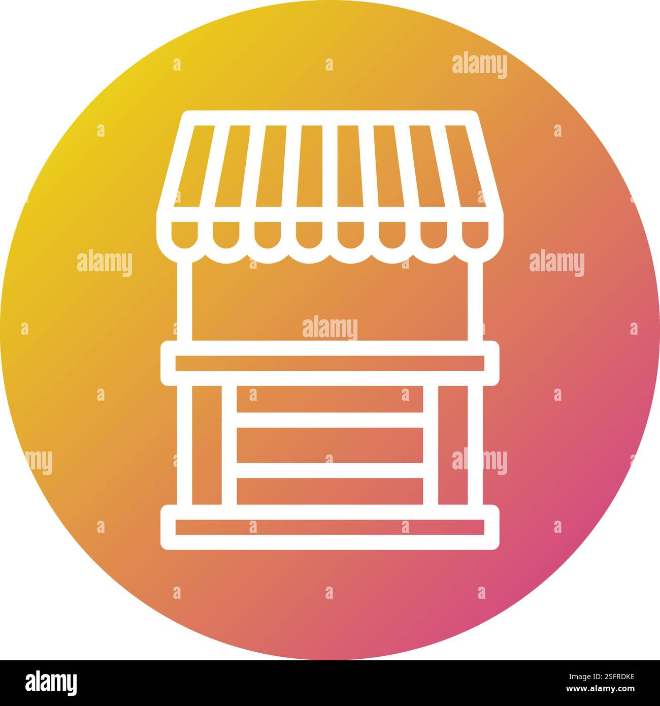 3d stall design hi-res stock photography and images - Alamy