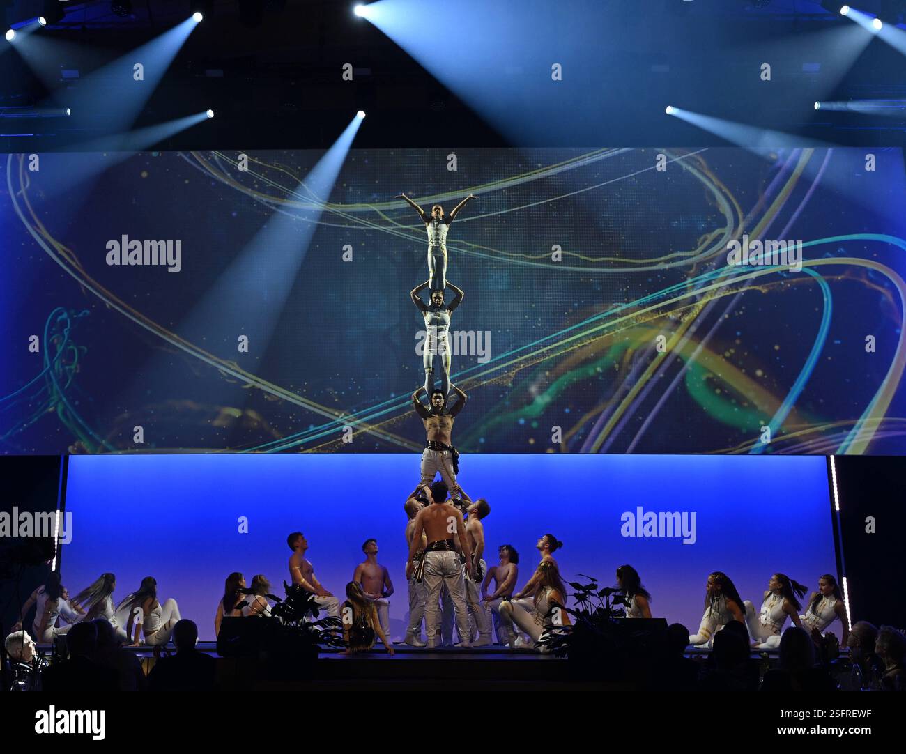 Galanacht des Sports im Brucknerhaus in Linz, fotografiert am 07.02. ...