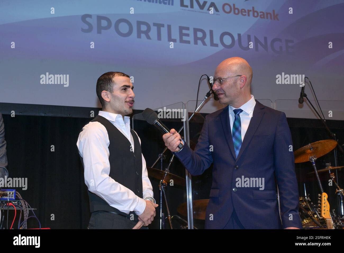 Galanacht des Sports im Brucknerhaus in Linz, fotografiert am 07.02. ...