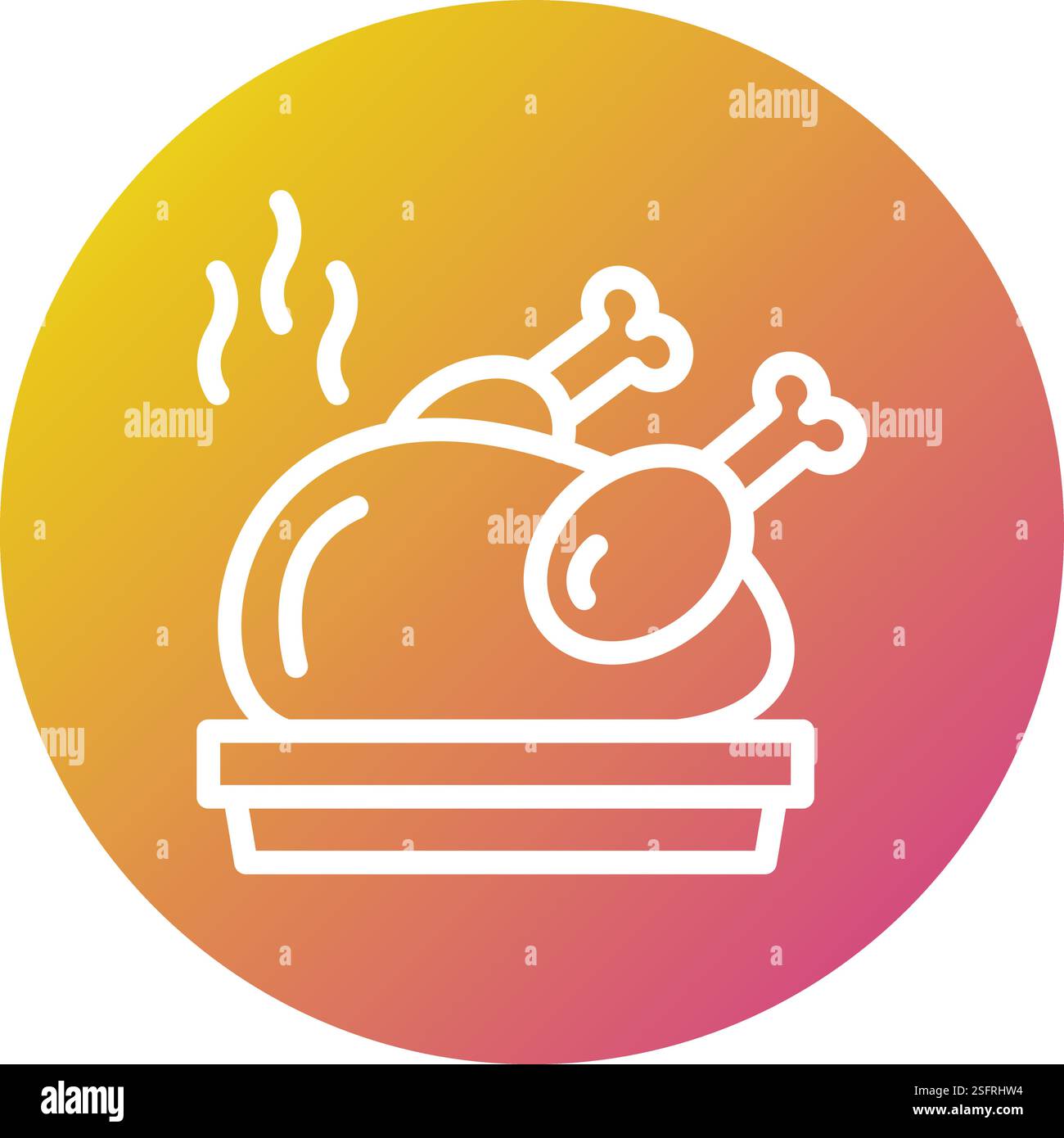 Thanksgiving line icon pack hi-res stock photography and images - Alamy
