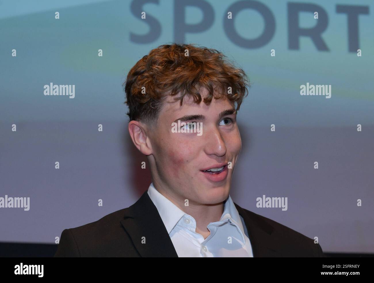 Galanacht des Sports im Brucknerhaus in Linz, fotografiert am 07.02. ...