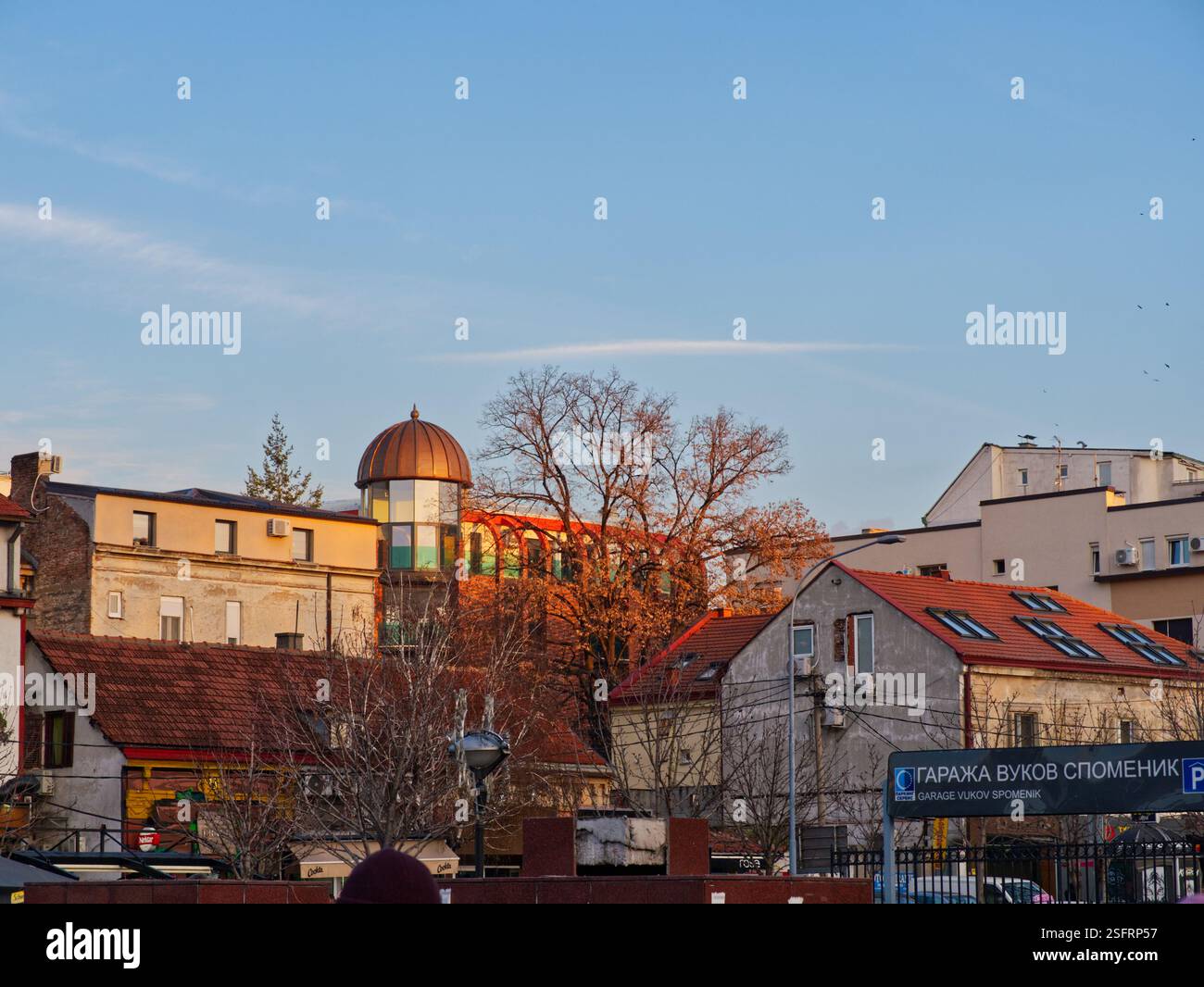 Belgrade, Serbia - January 11, 2025: Urban skyline featuring diverse ...