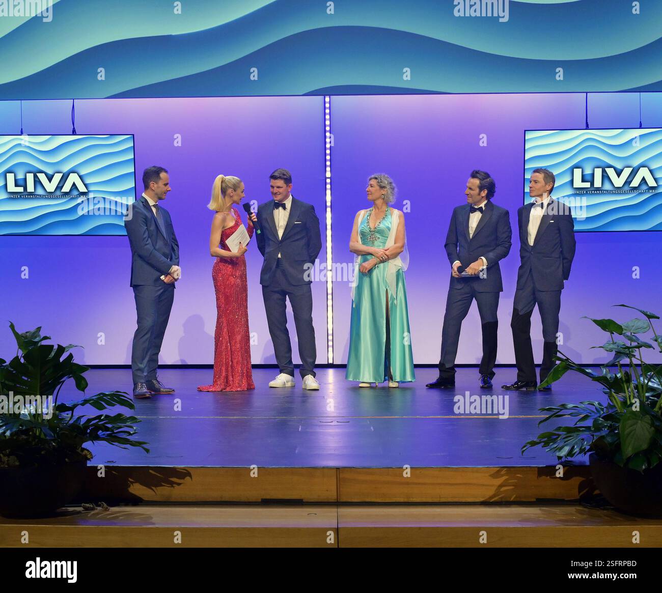 Galanacht des Sports im Brucknerhaus in Linz, fotografiert am 07.02. ...