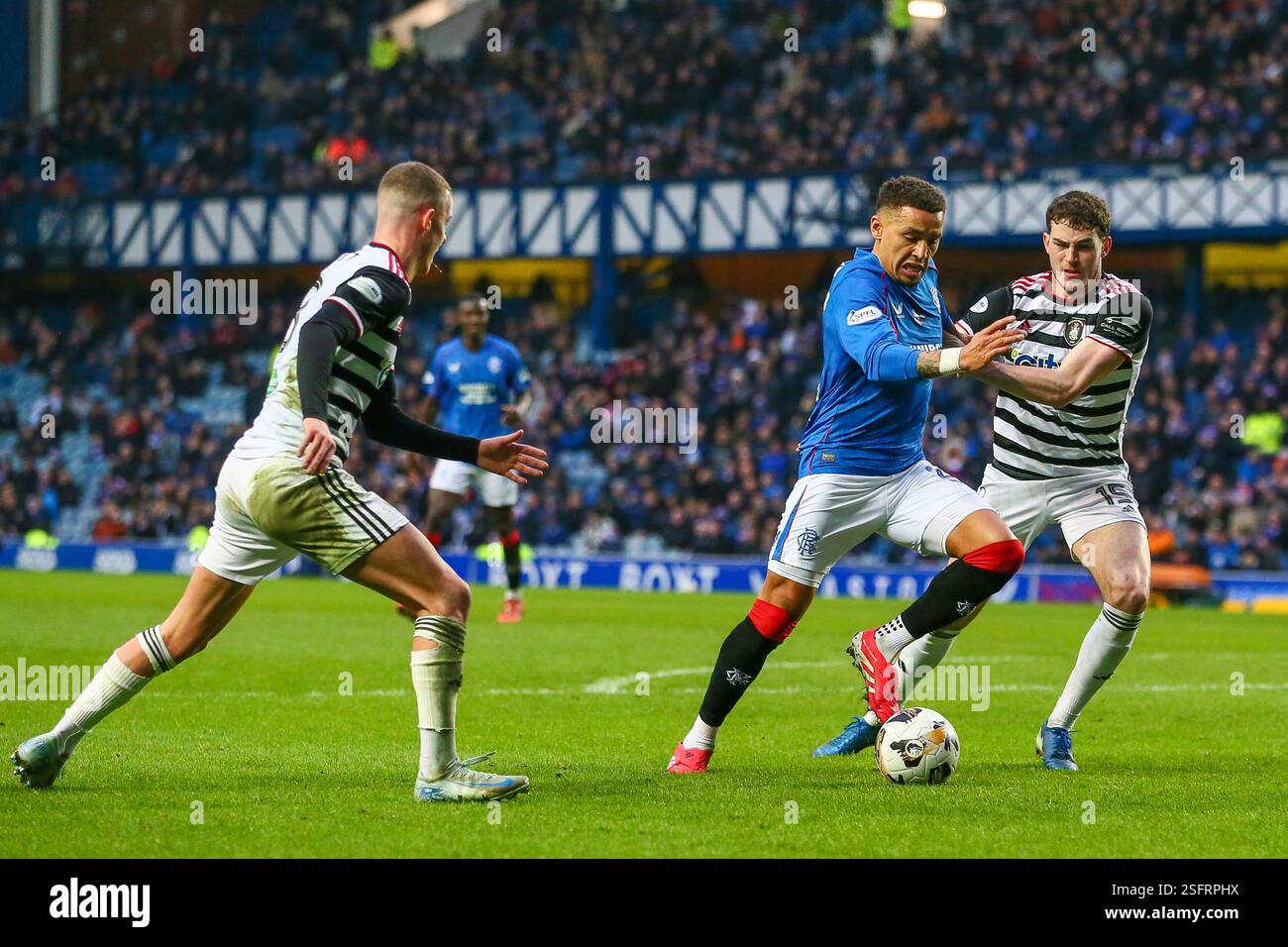 Glasgow, Scotland, UK. Glasgow, UK. 09th Feb, 2025. Queens Park FC ...