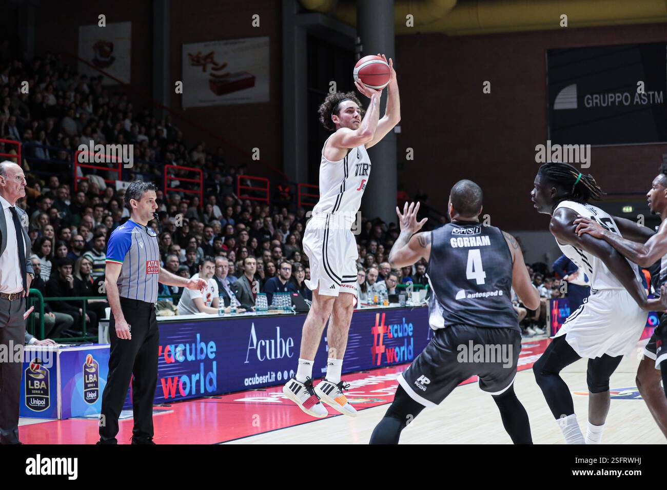 #6 Pajola Alessandro (Virtus Segafredo Bologna) during Bertram Derthona ...