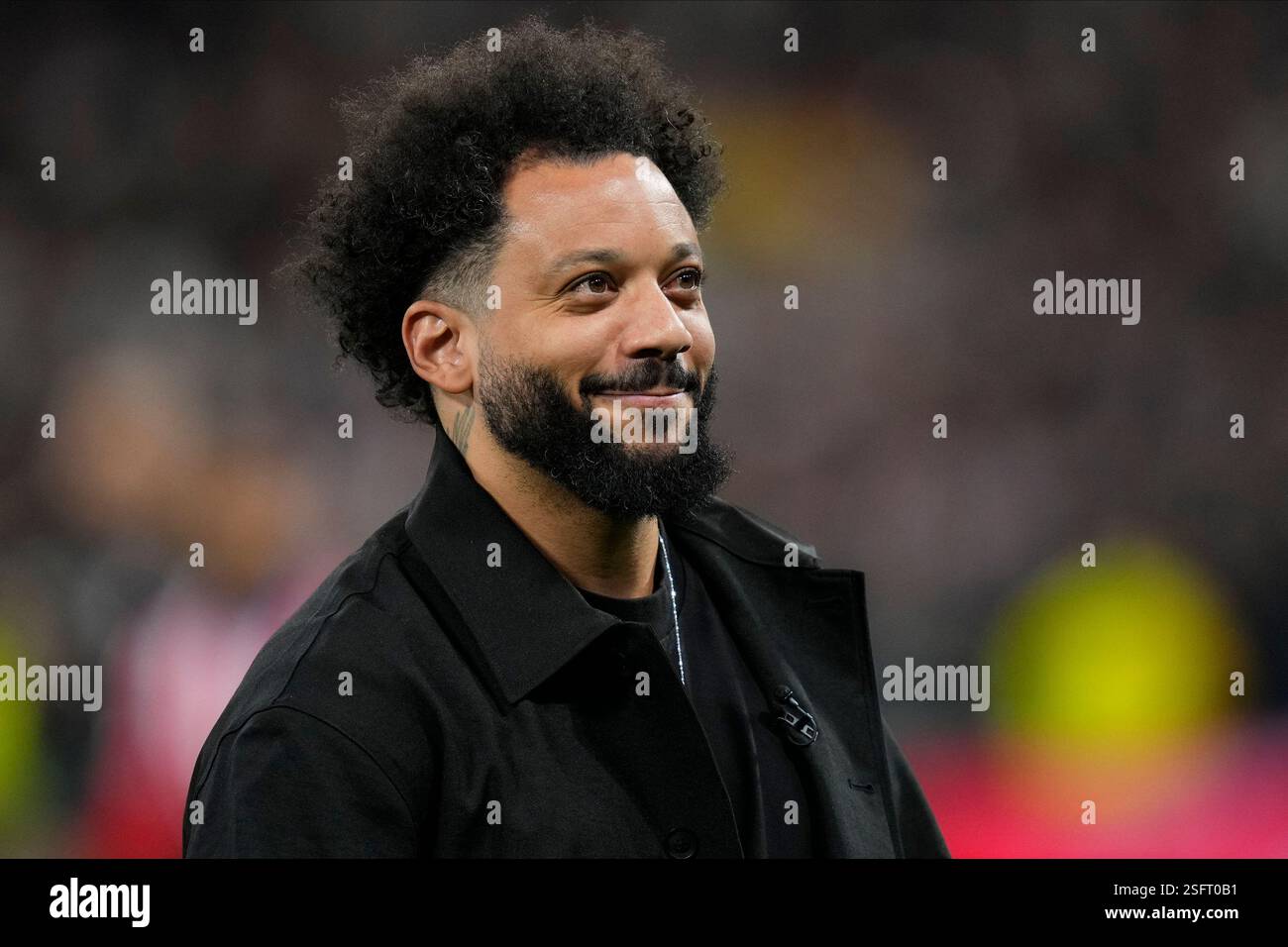 Madrid, Spain. 08th Feb, 2025. Marcelo Vieira during the La Liga EA ...