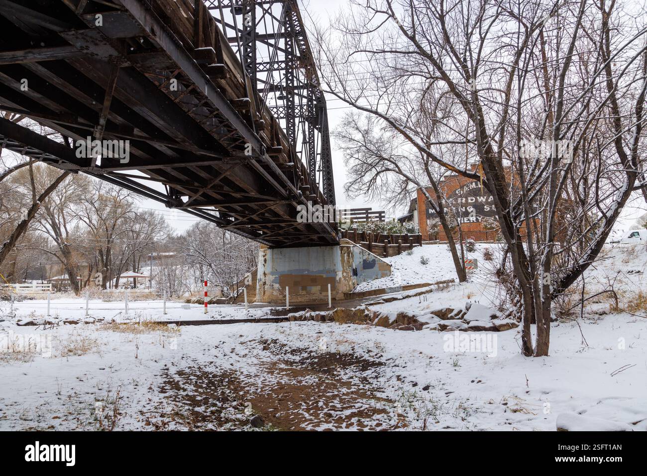 Cold desert northern arizona hi-res stock photography and images - Alamy
