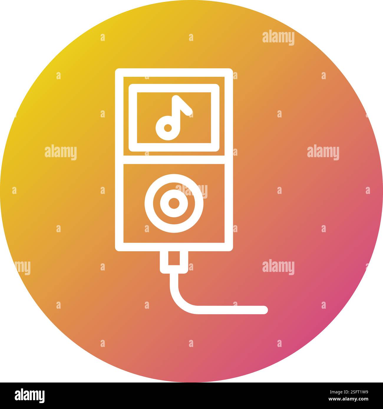 Quaver vector hi-res stock photography and images - Alamy