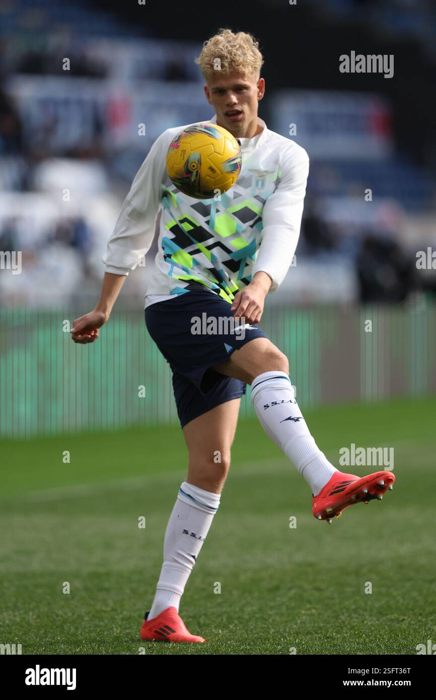 Oliver provstgaard of ss lazio hi-res stock photography and images - Alamy