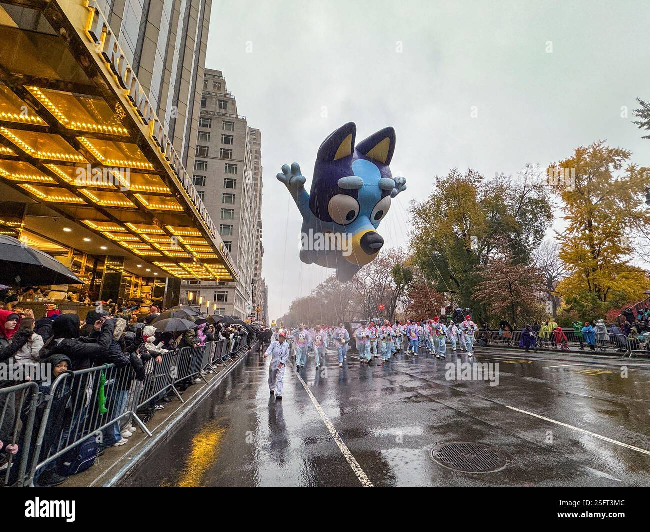 New York, New York, November 28, 2024: during the annual Thanksgiving ...