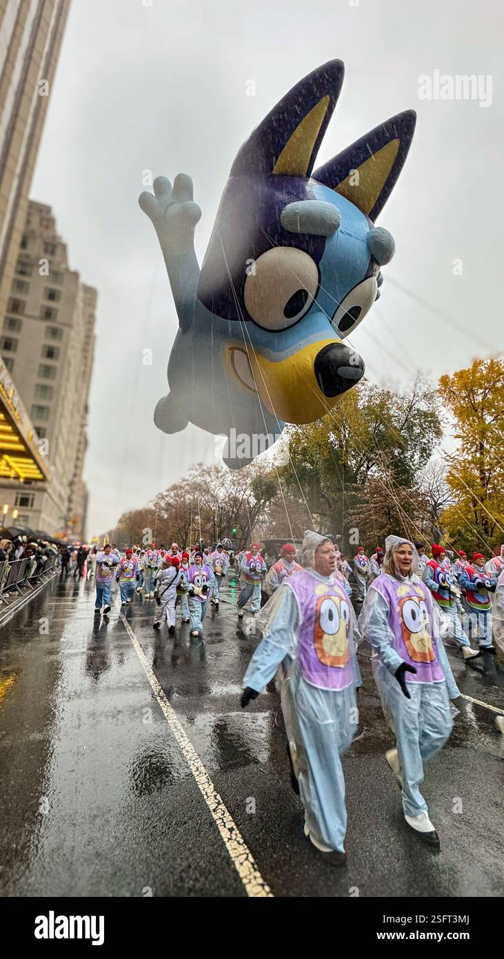 New York, New York, November 28, 2024: during the annual Thanksgiving ...