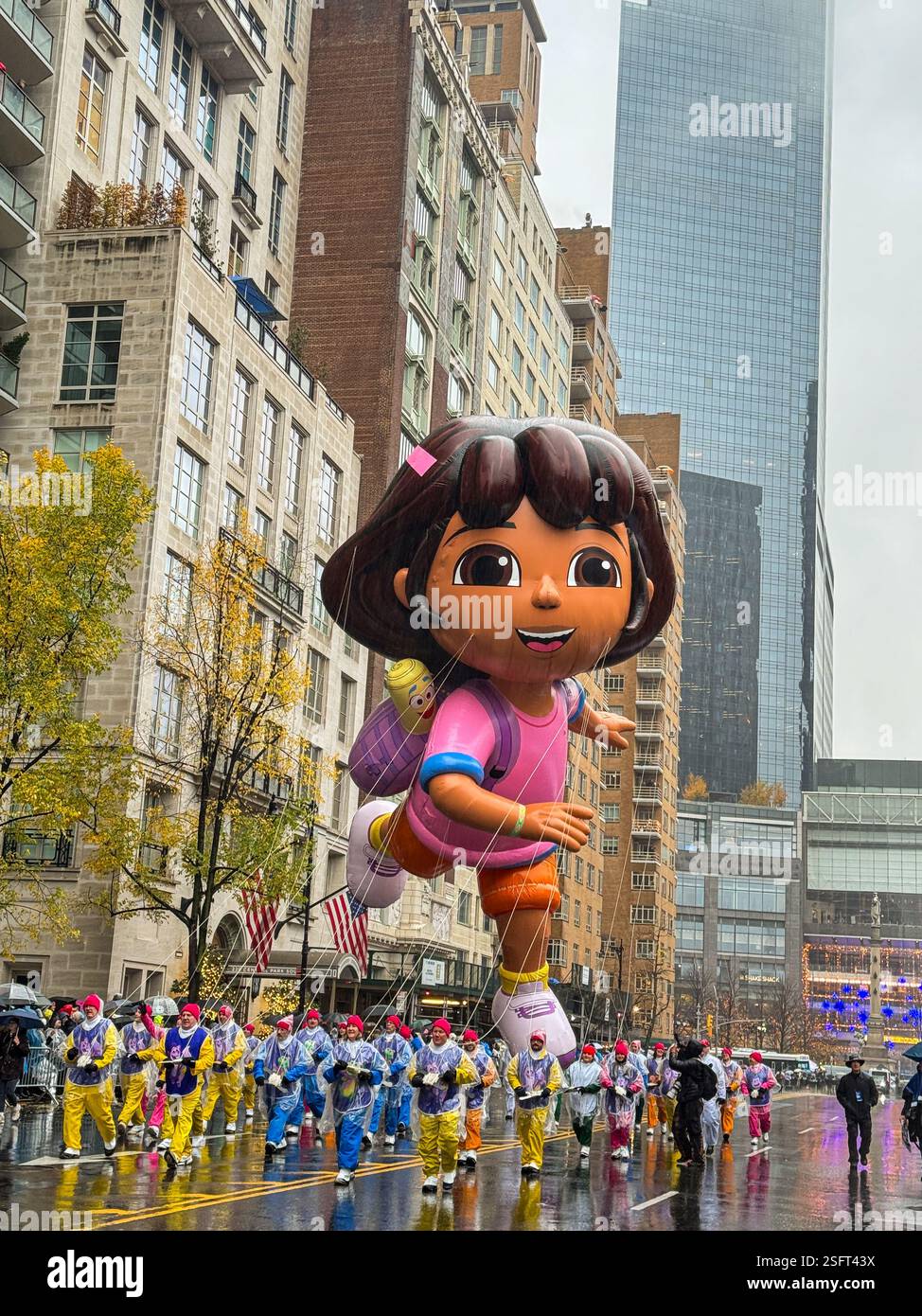 New York, New York, November 28, 2024: during the annual Thanksgiving ...