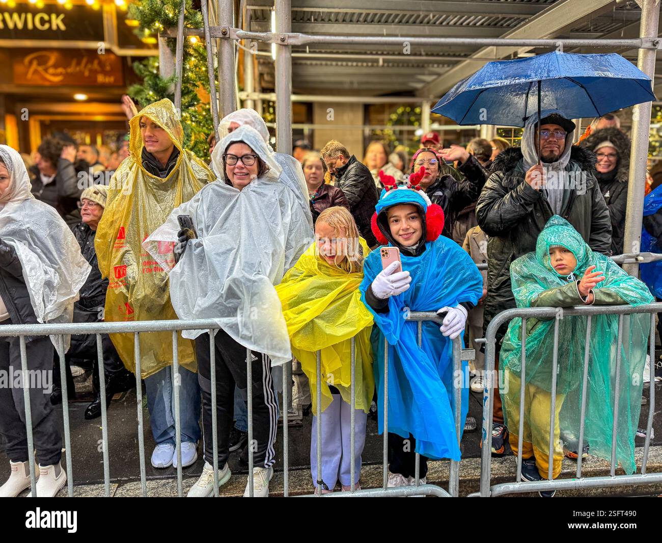 New York, New York, November 28, 2024: during the annual Thanksgiving ...