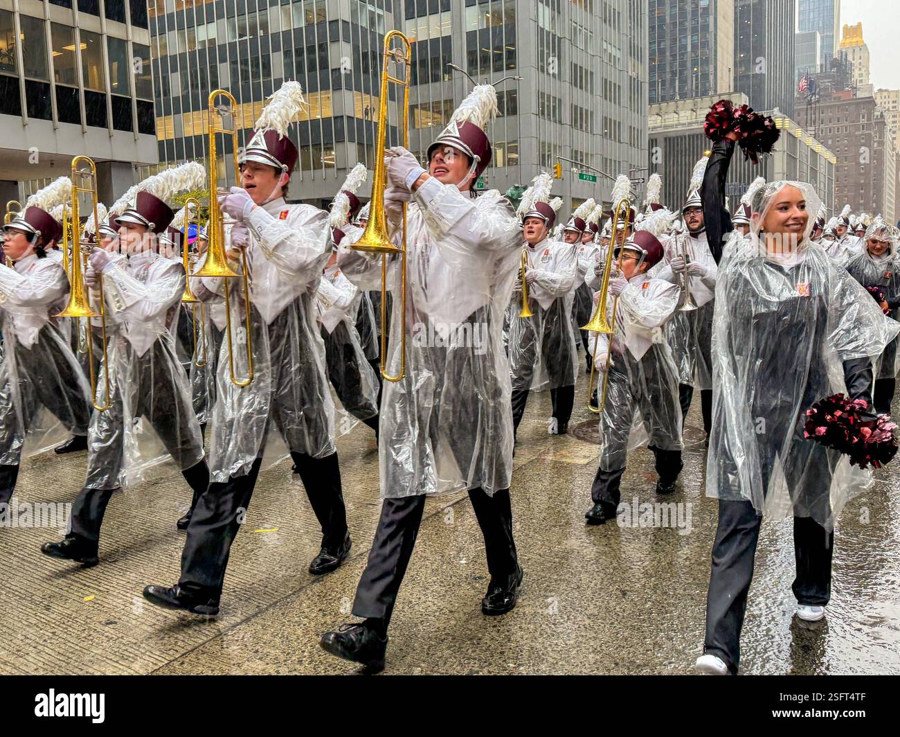 New York, New York, November 28, 2024: during the annual Thanksgiving ...
