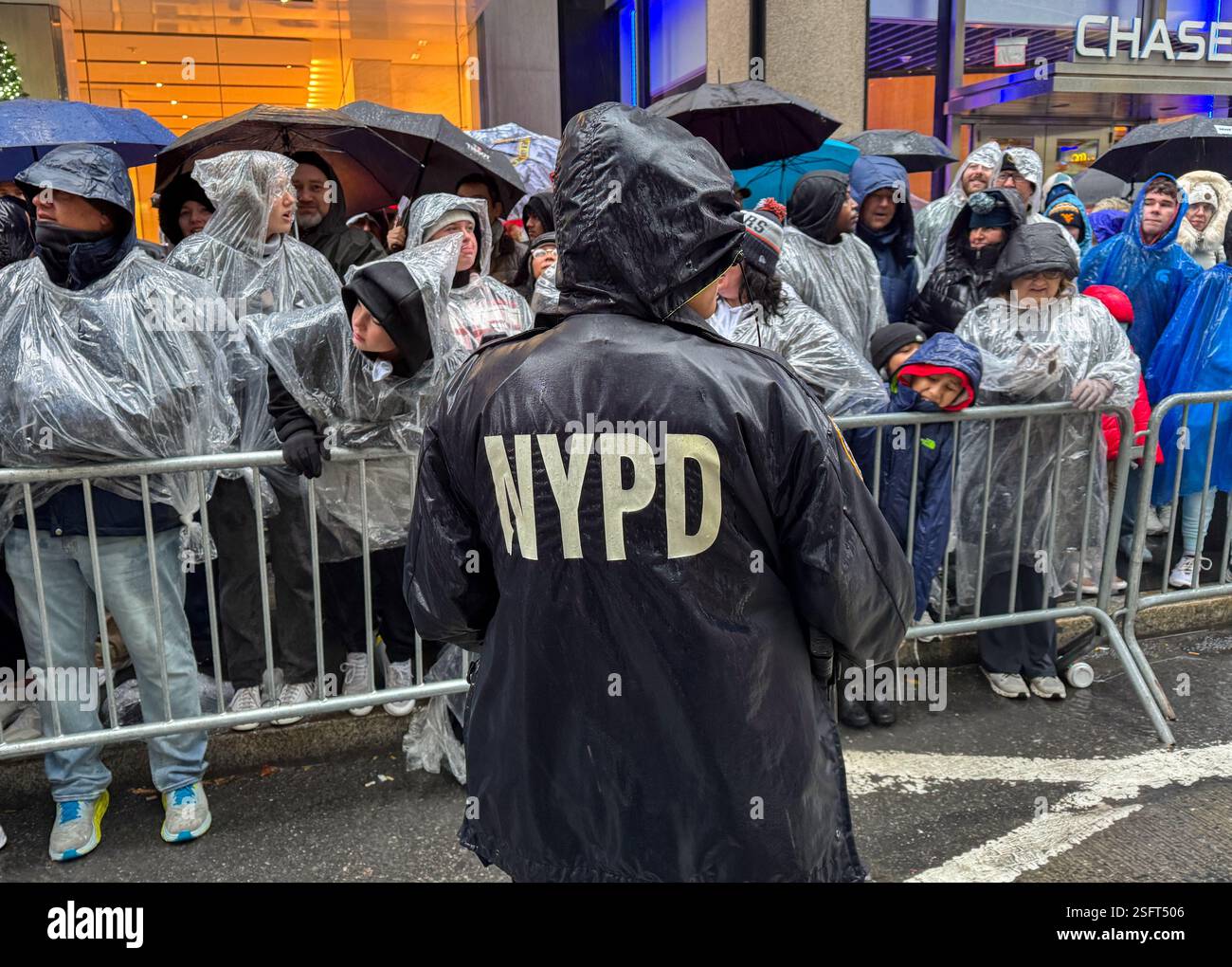 New York, New York, November 28, 2024: during the annual Thanksgiving ...
