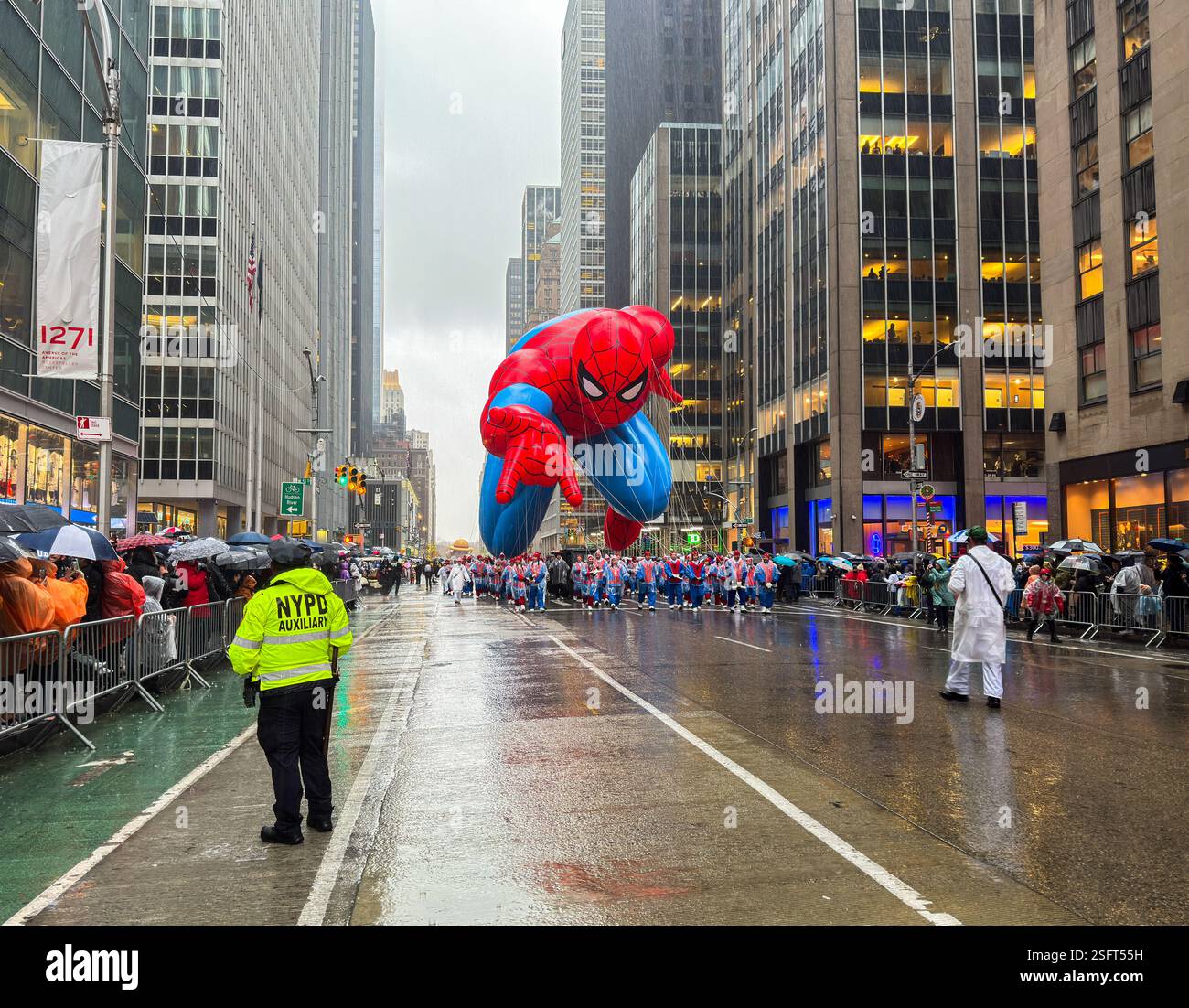 New York, New York, November 28, 2024: during the annual Thanksgiving ...