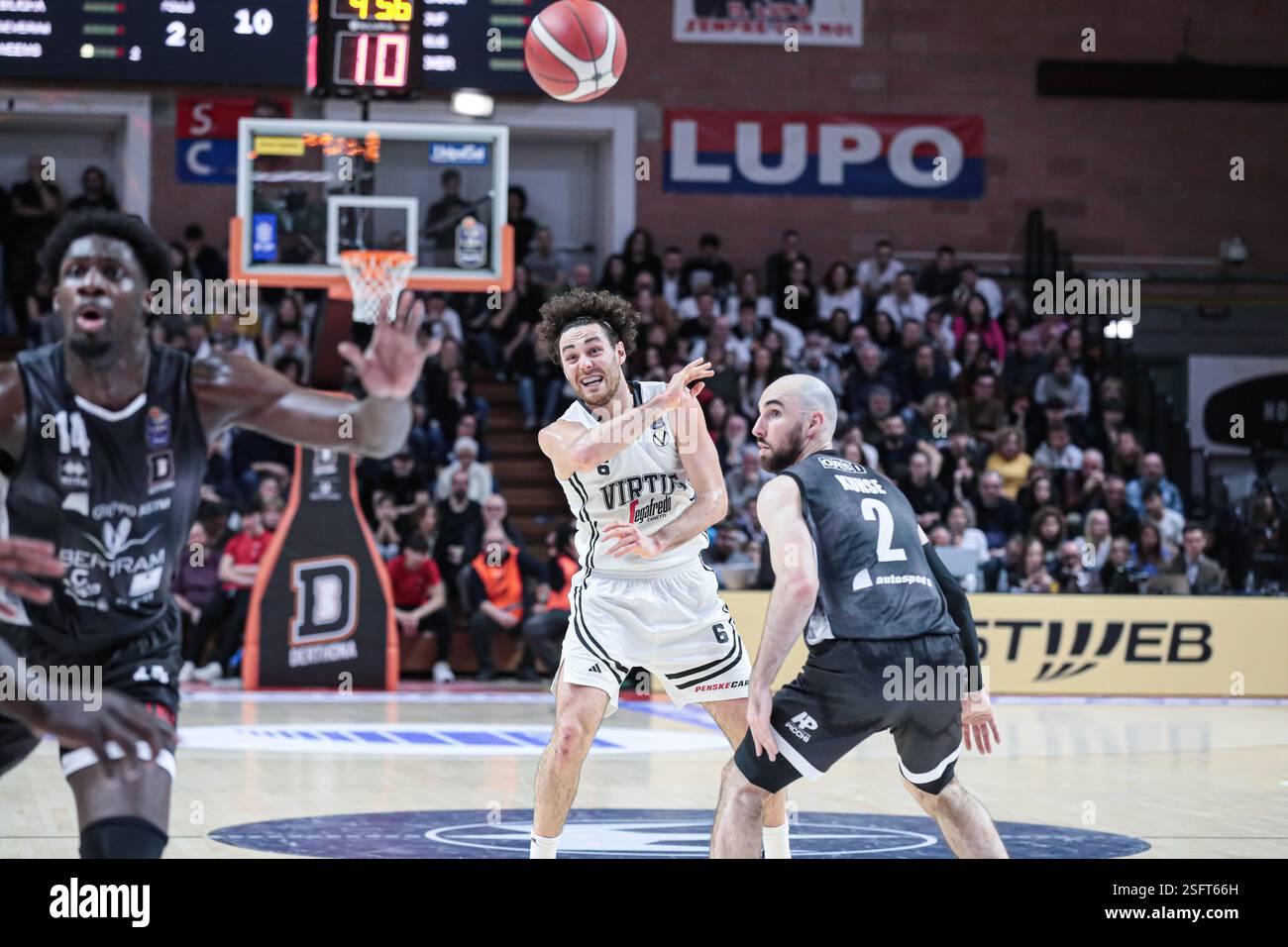 #6 Pajola Alessandro (Virtus Segafredo Bologna) during Bertram Derthona ...