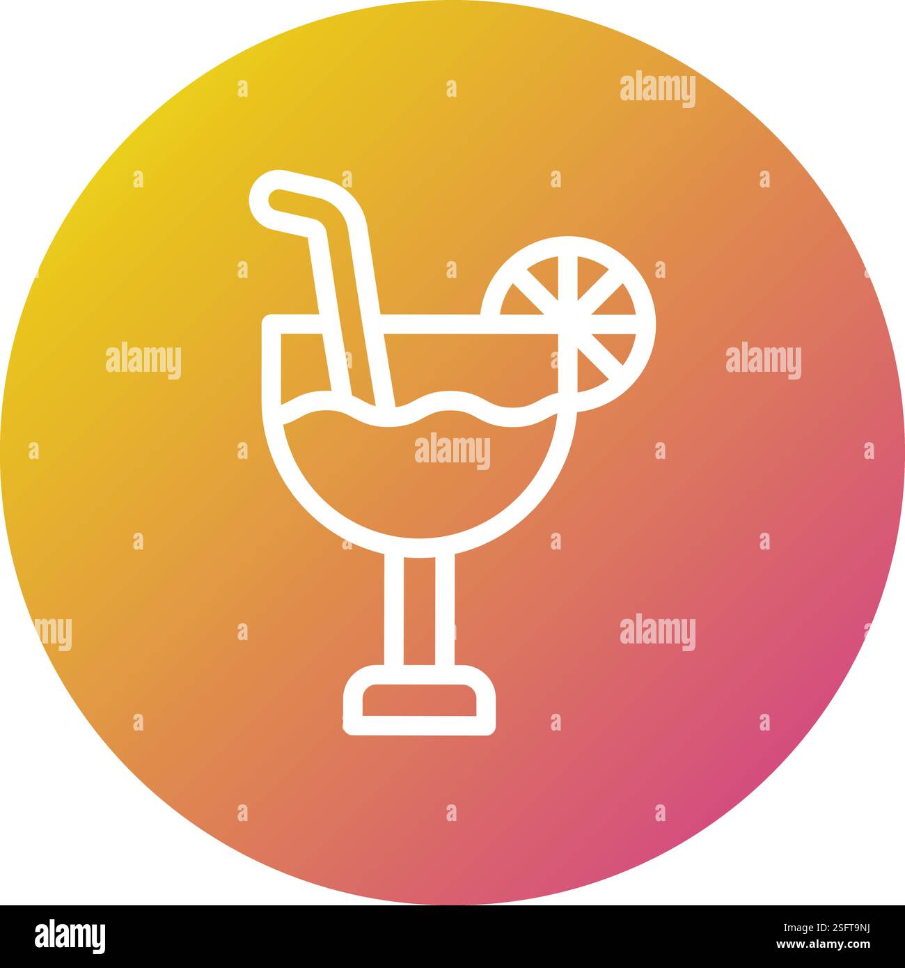 Drink icon vector design Stock Vector Images - Alamy