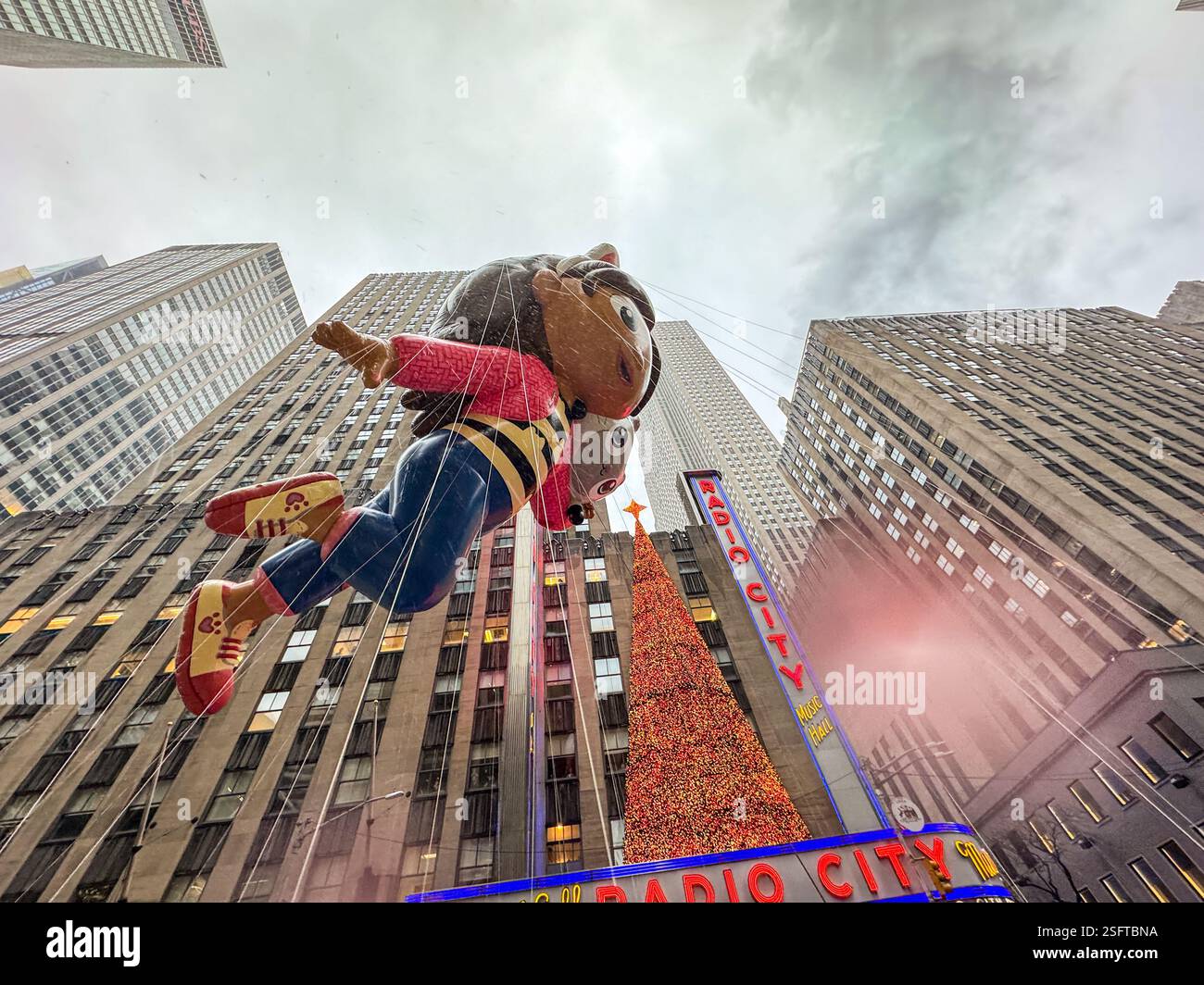 New York, New York, November 28, 2024: during the annual Thanksgiving ...
