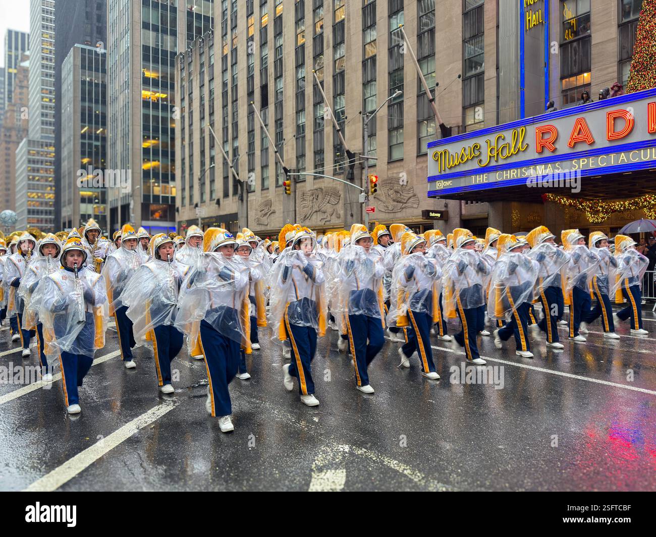 New York, New York, November 28, 2024: during the annual Thanksgiving ...