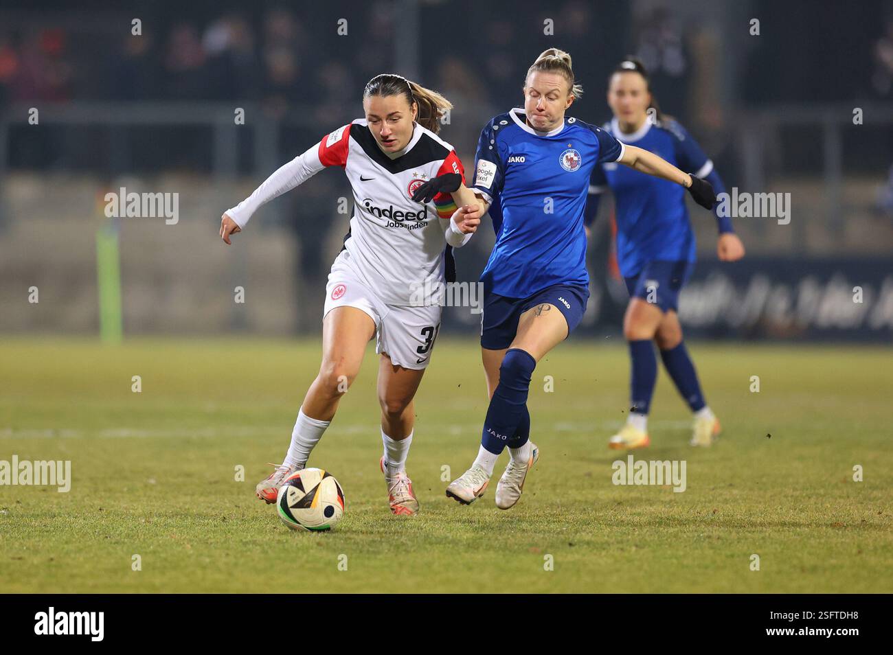 Frankfurt Am Main, Deutschland. 09th Feb, 2025. 09.02.2025, Fussball ...