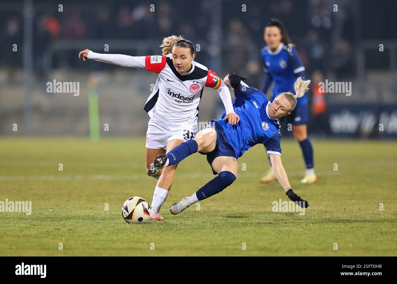 Frankfurt Am Main, Deutschland. 09th Feb, 2025. 09.02.2025, Fussball ...