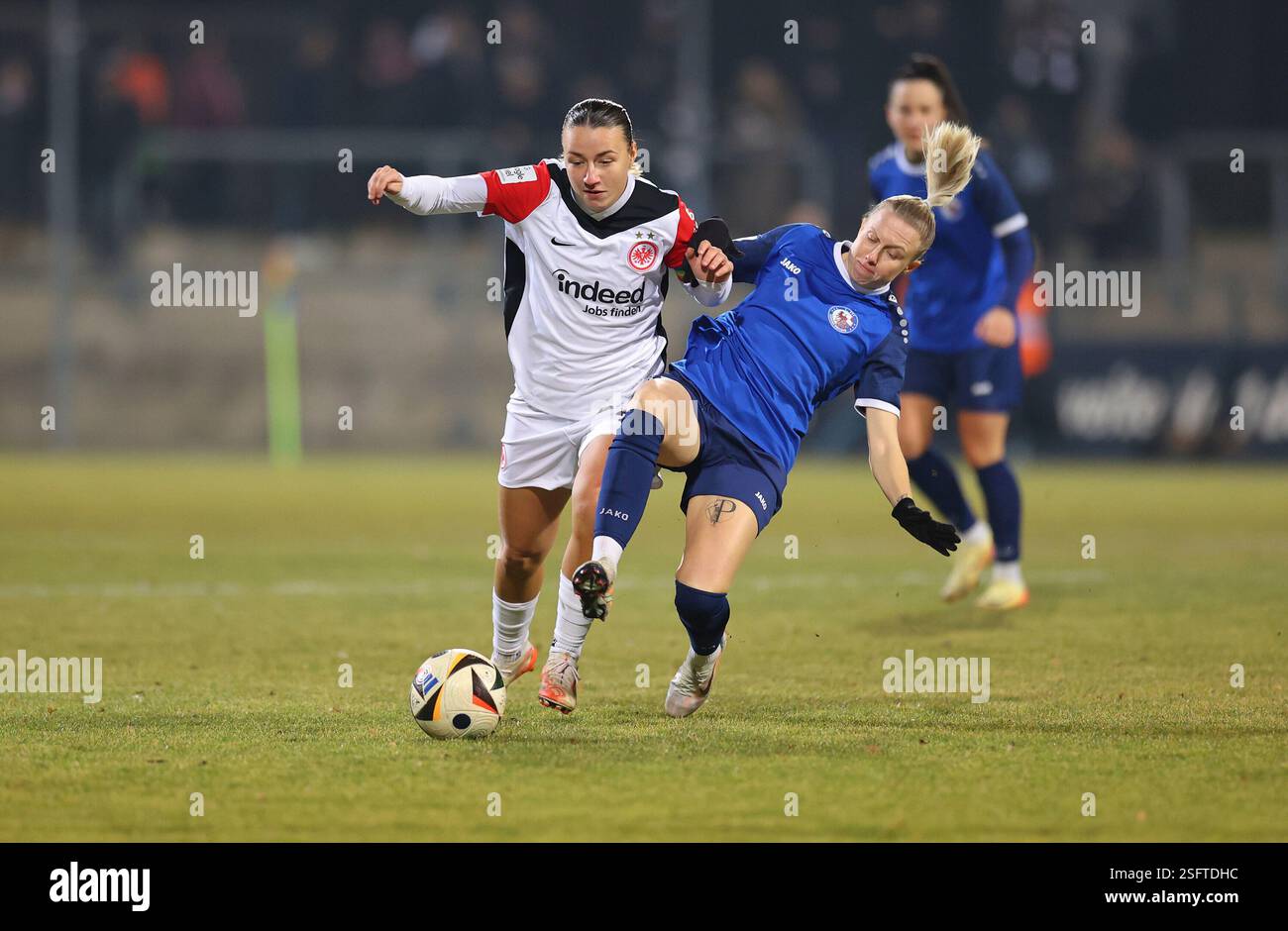 Frankfurt Am Main, Deutschland. 09th Feb, 2025. 09.02.2025, Fussball ...