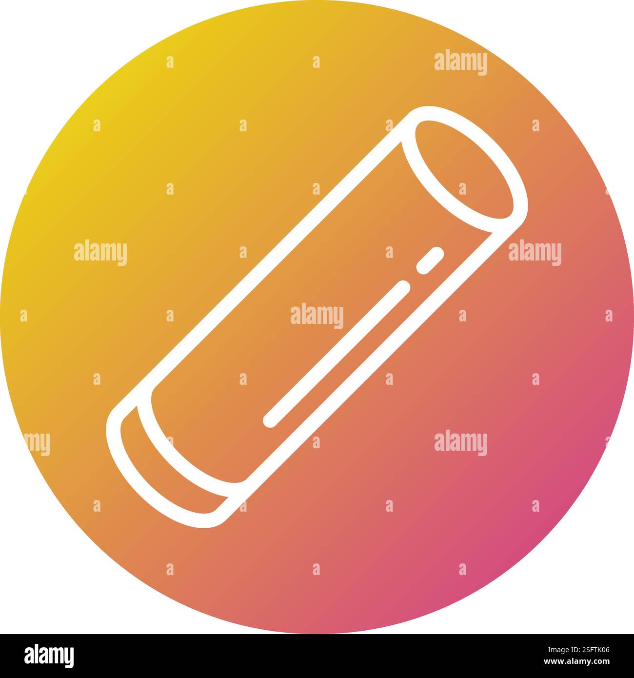 Chalk Vector Icon Design Illustration Stock Vector Image & Art - Alamy