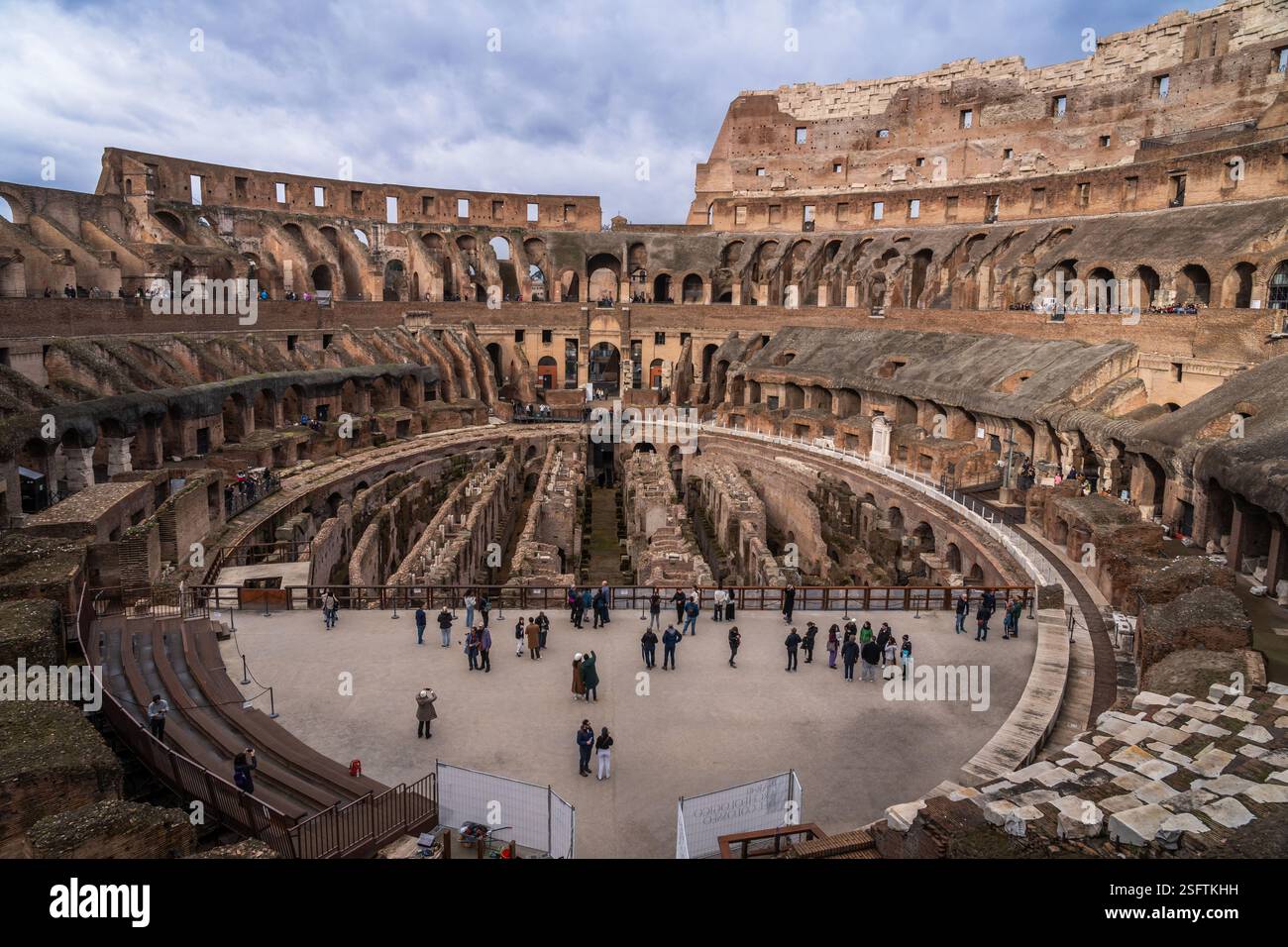 The Colisseum Amphitheatre, the largest ancient amphitheater ever built ...