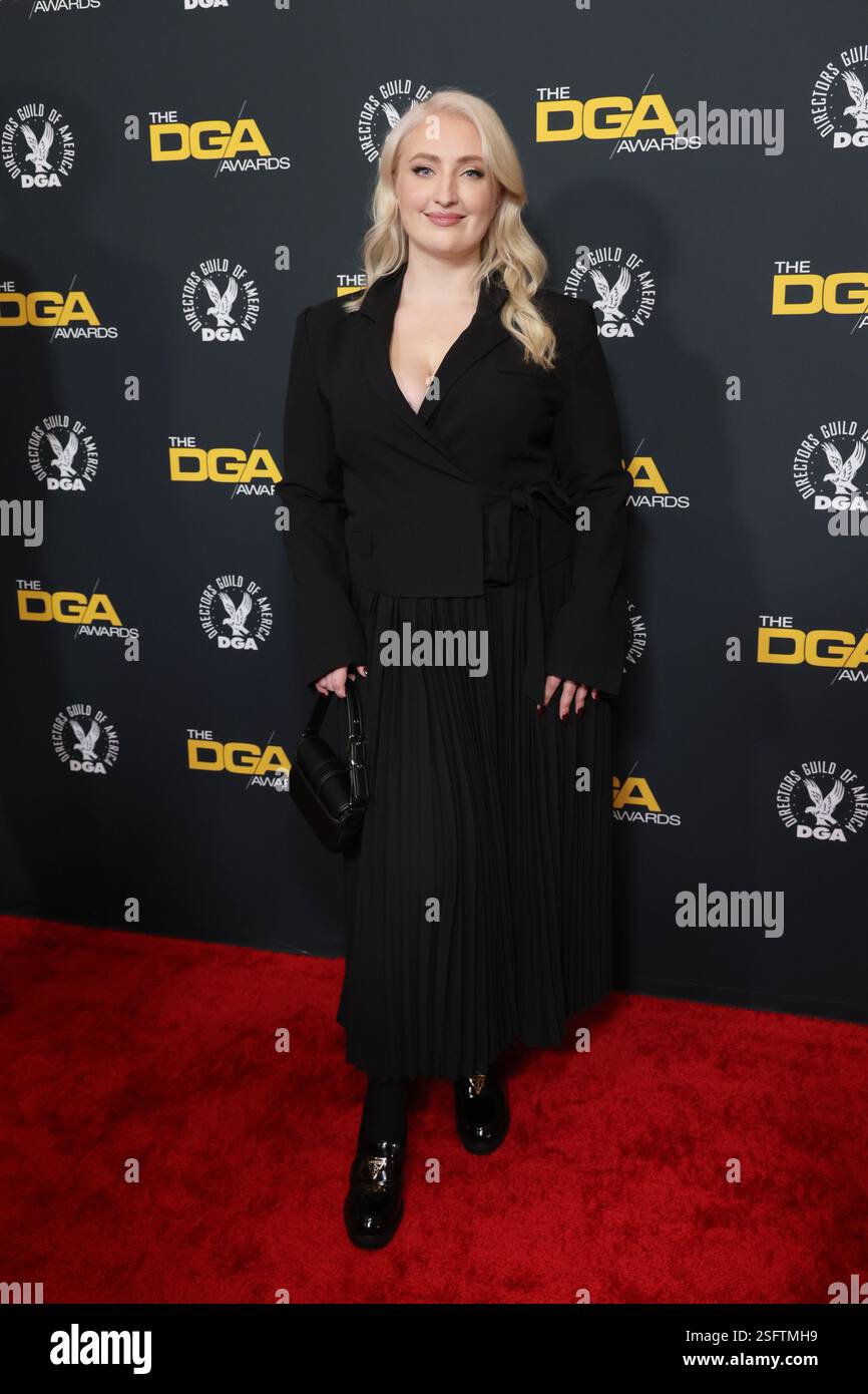 Sophie Buddle attends the 77th annual Directors Guild of America Awards ...