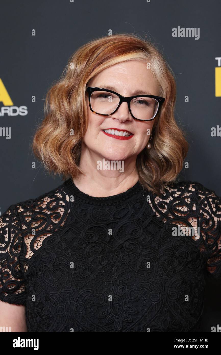 Beverly Hills, USA. 08th Feb, 2025. Jennifer Getzinger attends the 77th ...