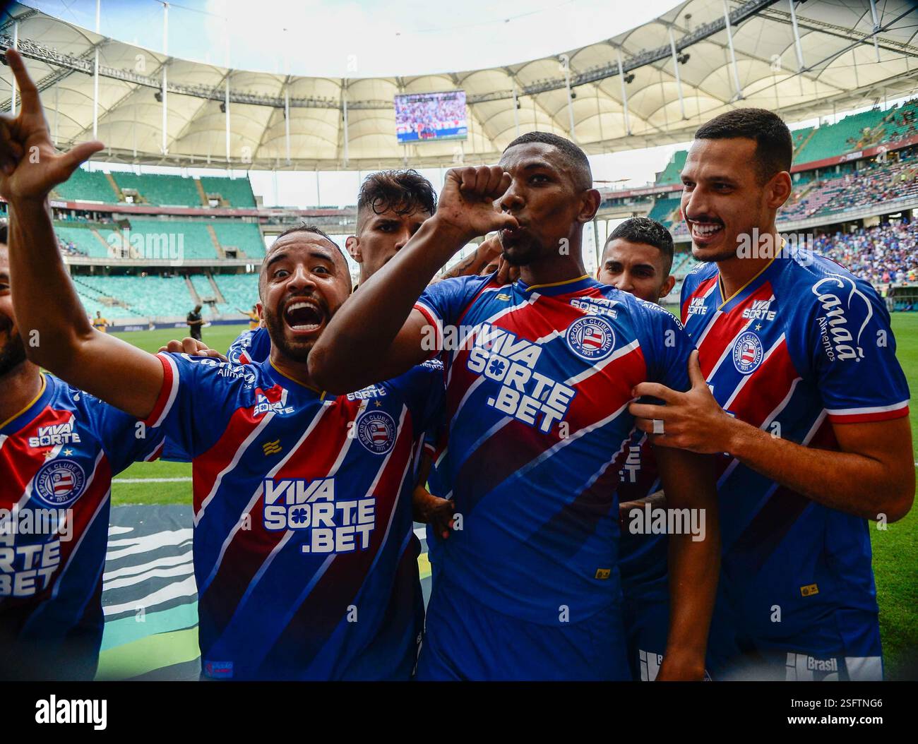 BA - SALVADOR - 02/09/2025 - BAIANO 2025, BAHIA x COLO-COLO - Kanu, a ...