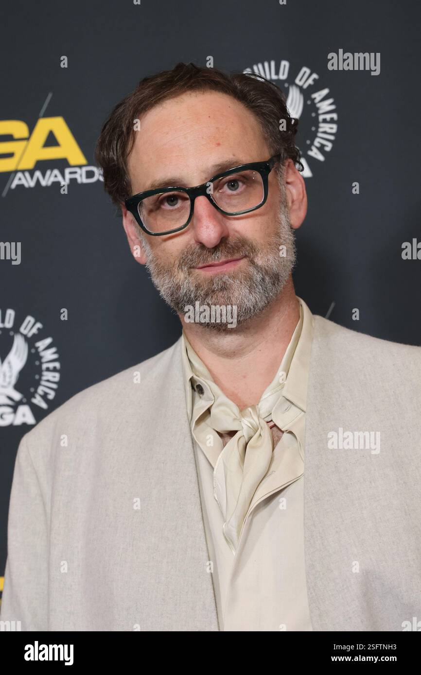 Beverly Hills, USA. 08th Feb, 2025. Eric Wareheim attends the 77th ...