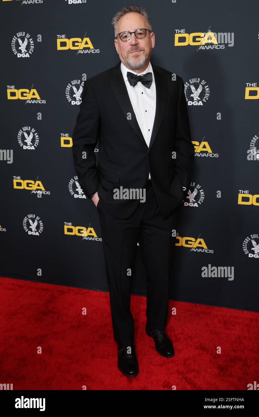 Beverly Hills, USA. 08th Feb, 2025. Russ Hollander attends the 77th ...