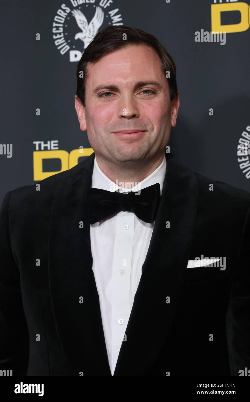 Beverly Hills, USA. 08th Feb, 2025. David Paul Meyer attends the 77th annual Directors Guild of ...