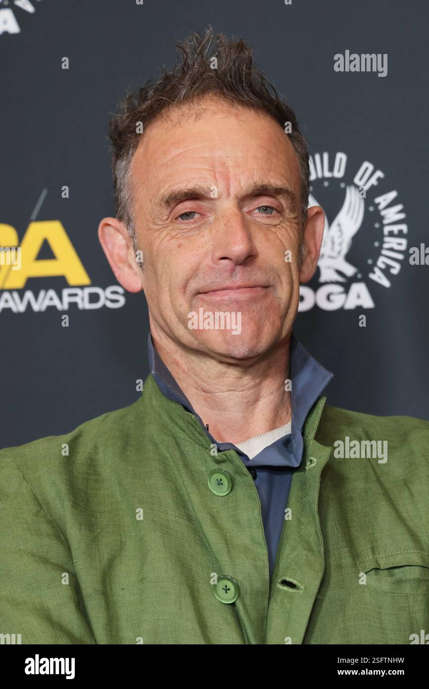 Beverly Hills, USA. 08th Feb, 2025. Johan Grimonprez attends the 77th ...