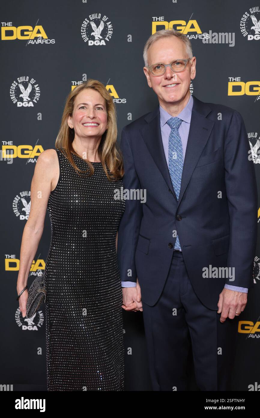 Beverly Hills, USA. 08th Feb, 2025. Laura Belsey attends the 77th ...