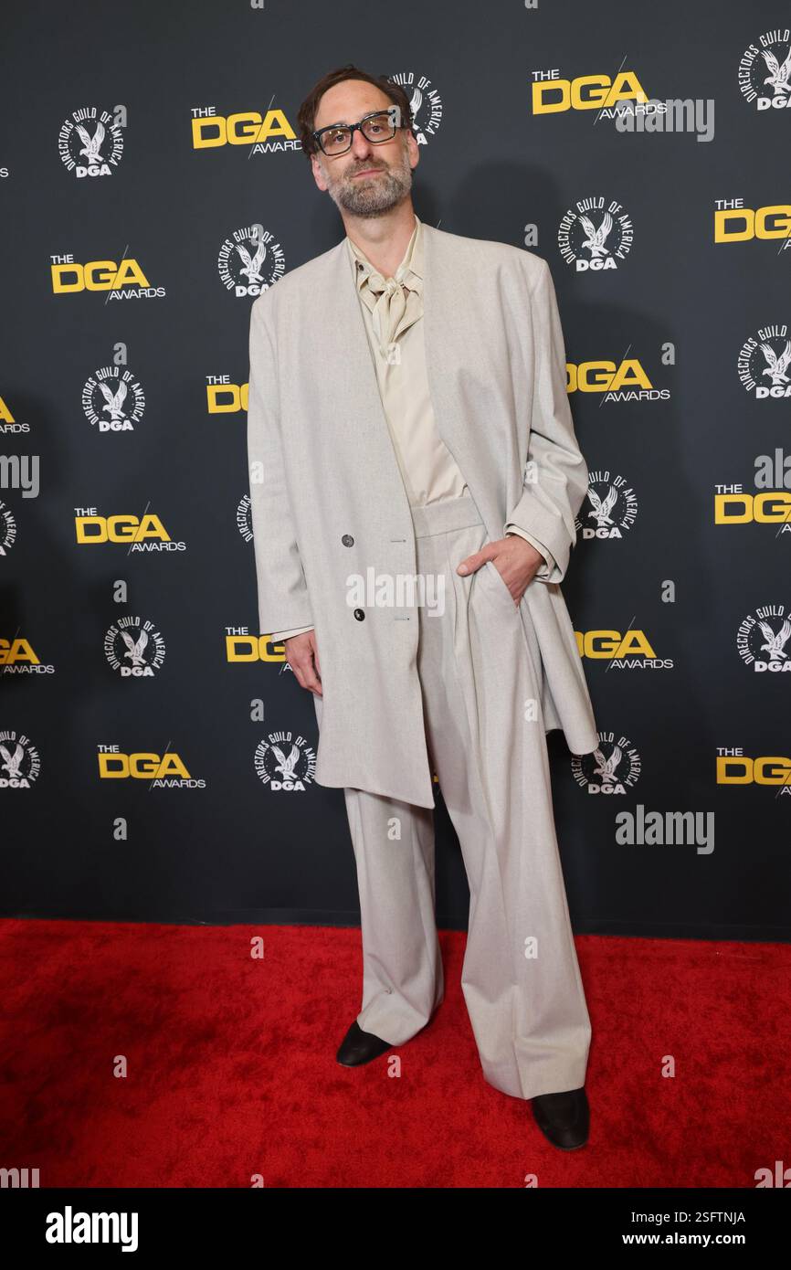 Beverly Hills, USA. 08th Feb, 2025. Eric Wareheim attends the 77th ...