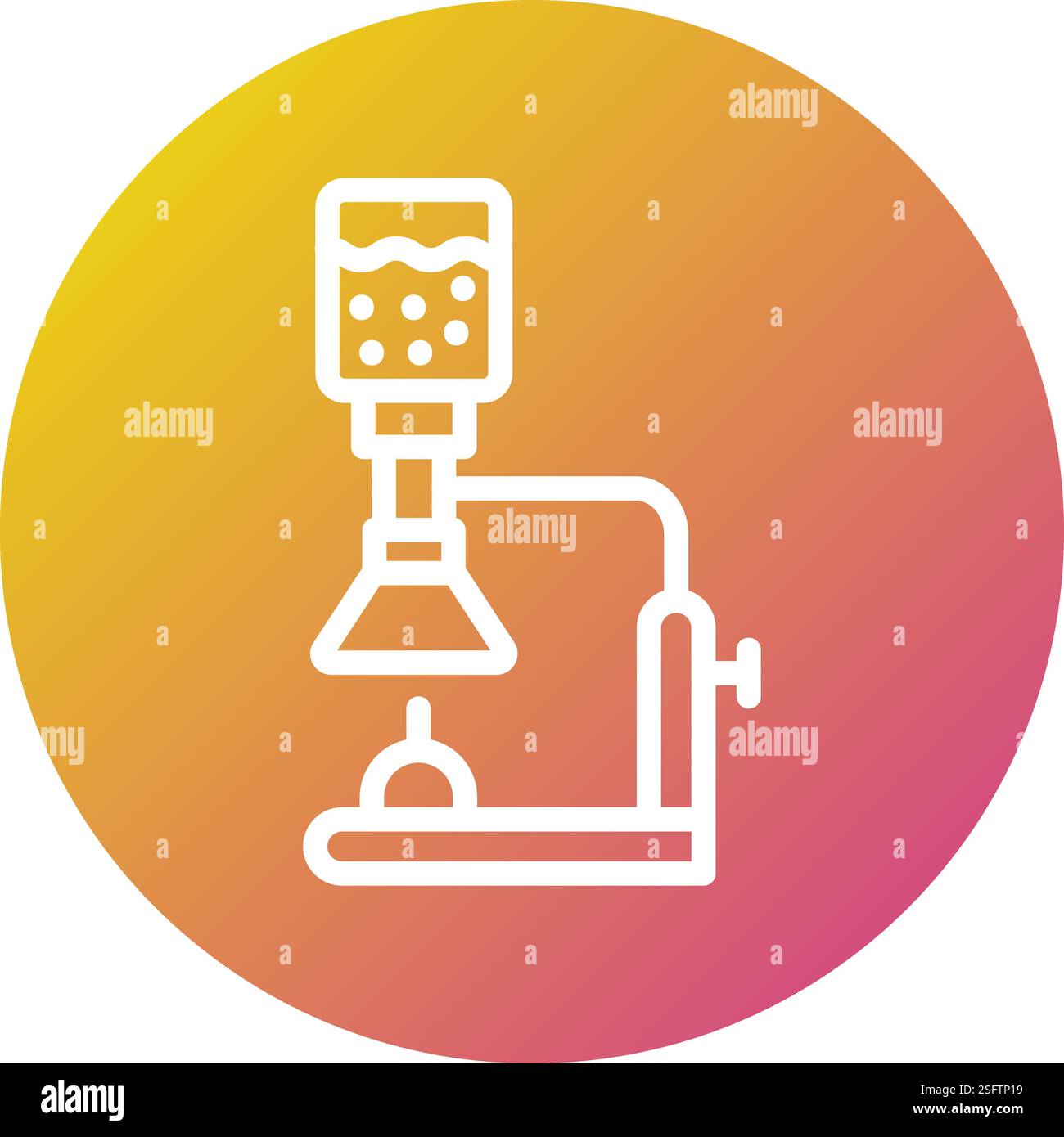 Syphon Vector Icon Design Illustration Stock Vector Image & Art - Alamy