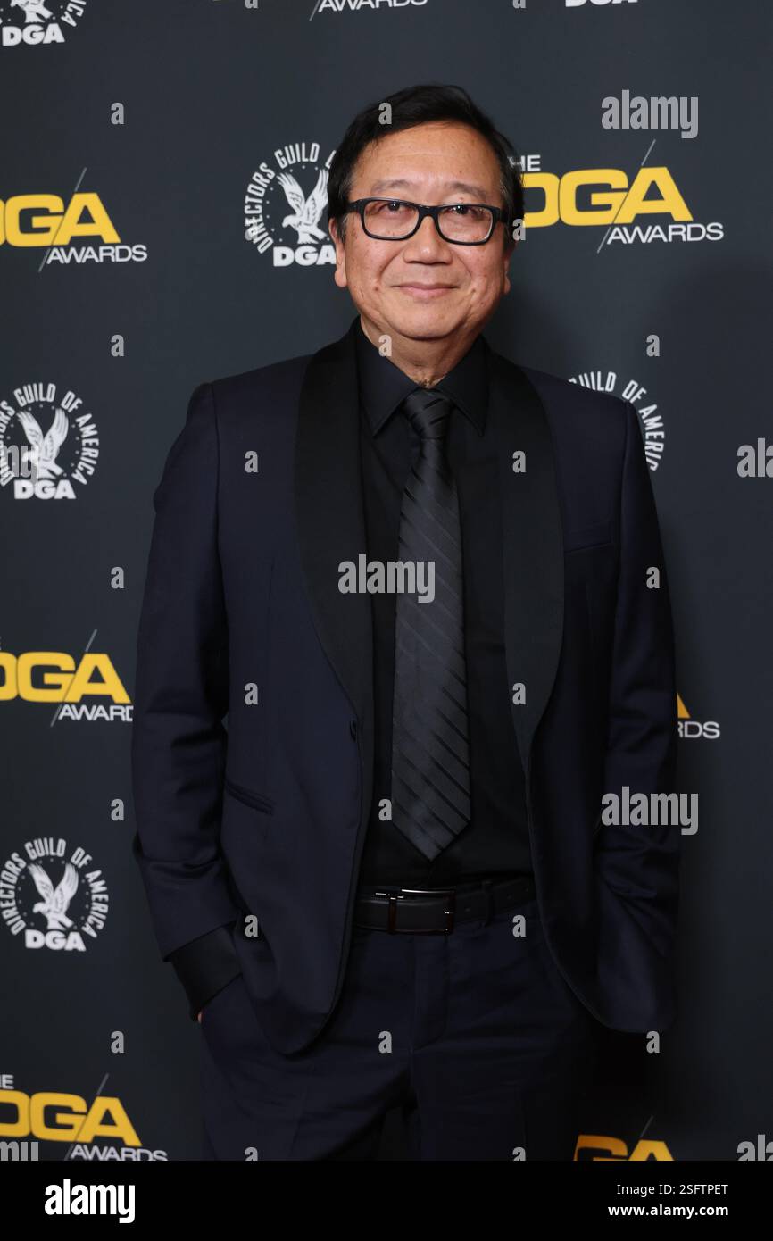 Beverly Hills, USA. 08th Feb, 2025. Michael Goi attends the 77th annual ...